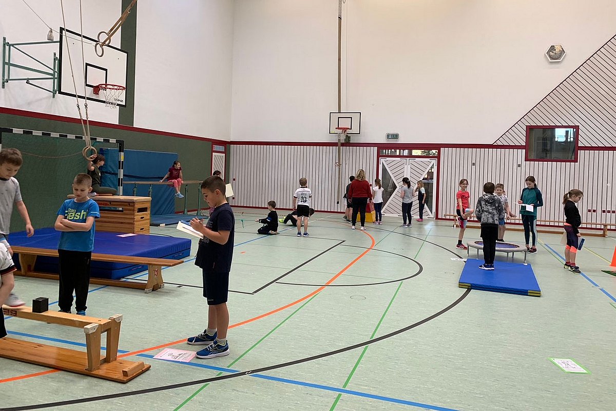 Winterbundesjugendspiele: Bertha-Benz-Schule Nöttingen